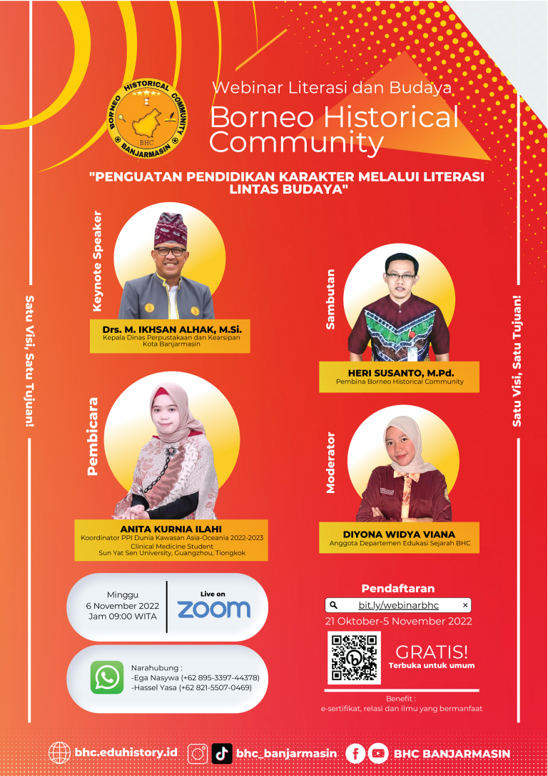 BORNEO HISTORICAL COMMUNITY